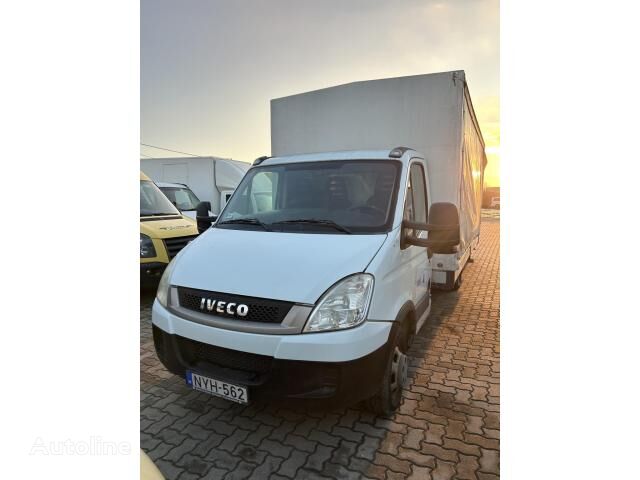 IVECO DAILY 35 C 15 4100 5.2 M PLATÓ + PONYVA + HÁTFAL kamion furgon