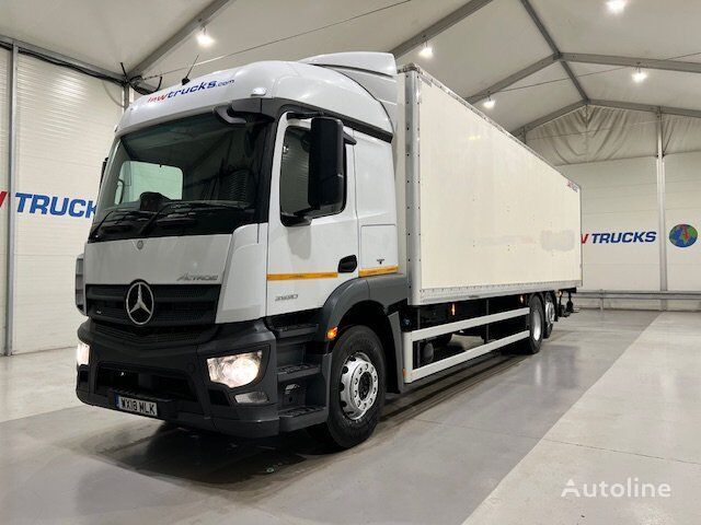 Mercedes-Benz Actros 2530 kamion furgon