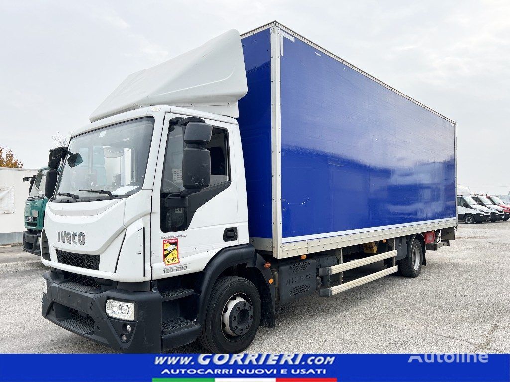 IVECO Eurocargo 120-220P Euro6 kamion furgon