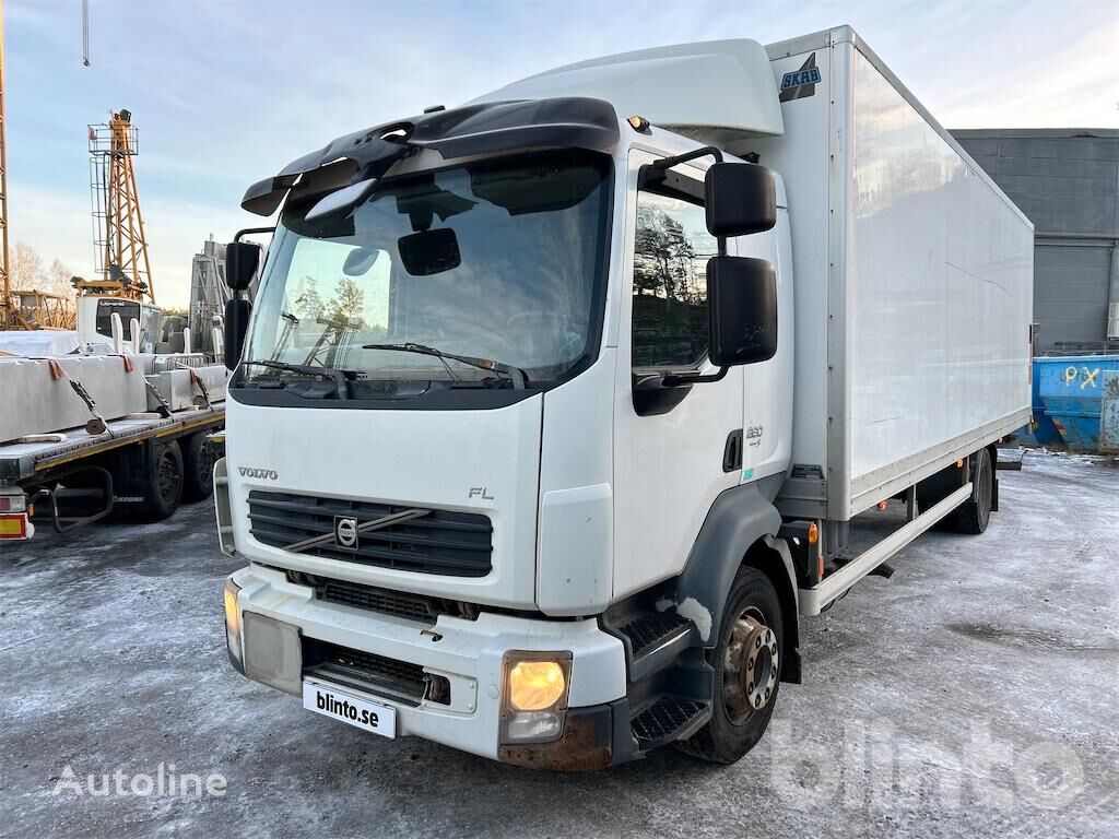 Prodaje se Volvo FL-280 4X2 kamion furgon na aukciji