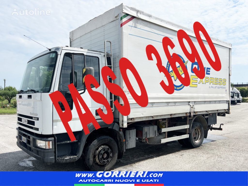 IVECO Eurocargo 120E18 euro3 kamion furgon