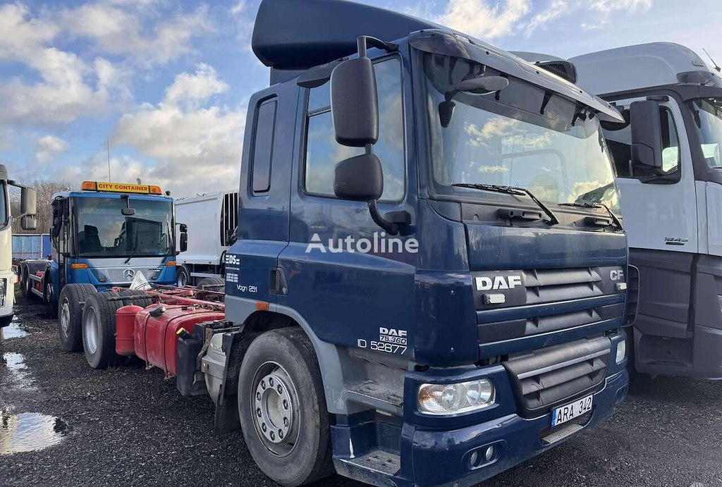 DAF CF 75.360 kamion šasija