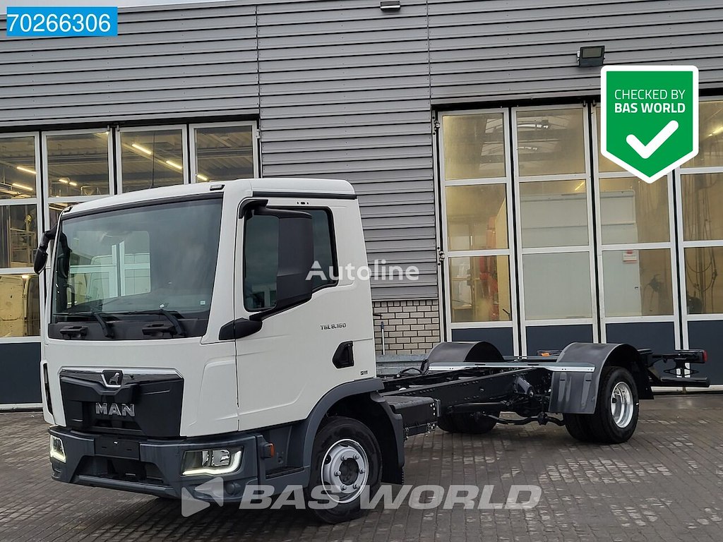 Novi MAN TGL 8.160 4X2 NEW 8tons chassis Manual PTO preparation Euro 4 kamion šasija