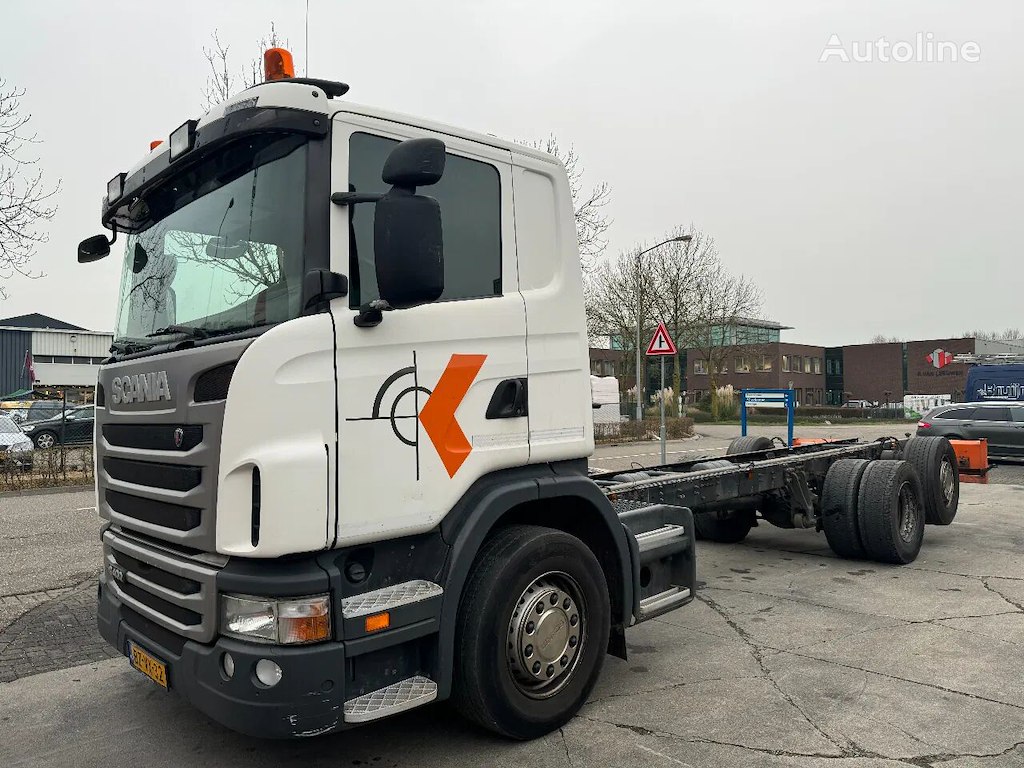 Scania G400 6X2 LIFT/STEERING AXLE EURO 5 ONLY 454892 KM kamion šasija