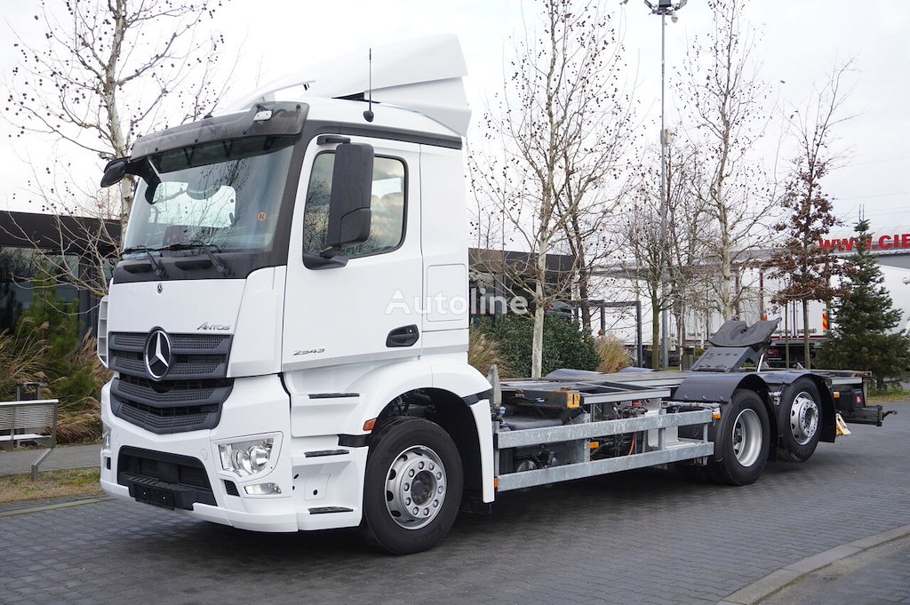 Mercedes-Benz Antos 2543 / liftable BDF / 5th wheel / 2020 / 430 HP / 160 tho. kamion šasija