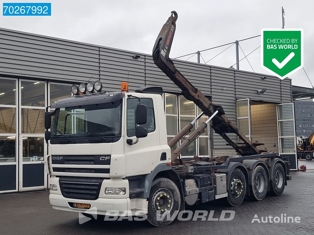 DAF CF85.360 8X2 NL-Truck Multi Lift 26T XR26Z61 Lift+Lenkachse Euro kamion rol kiper