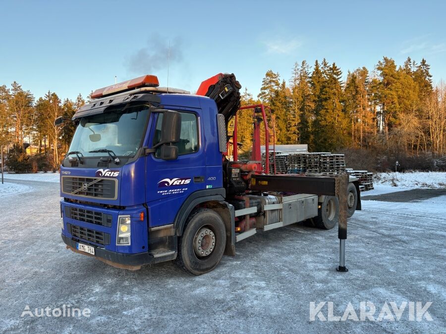 Prodaje se Volvo FM 400 6X2 rol kiper sa kukom na aukciji