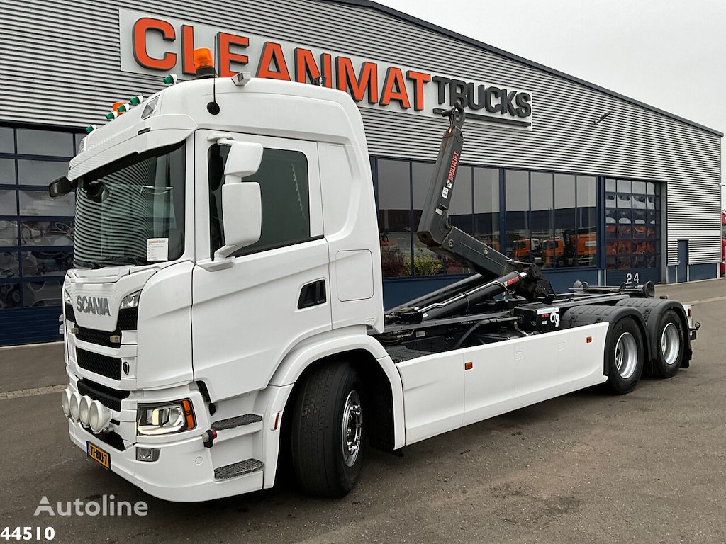 Scania G 410 Euro 6 Multilift 26 Ton haakarmsysteem Just 216.810 km! kamion rol kiper