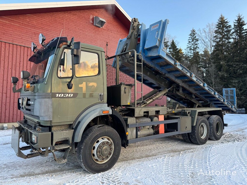 Prodaje se Mercedes-Benz 1838 rol kiper sa kukom na aukciji