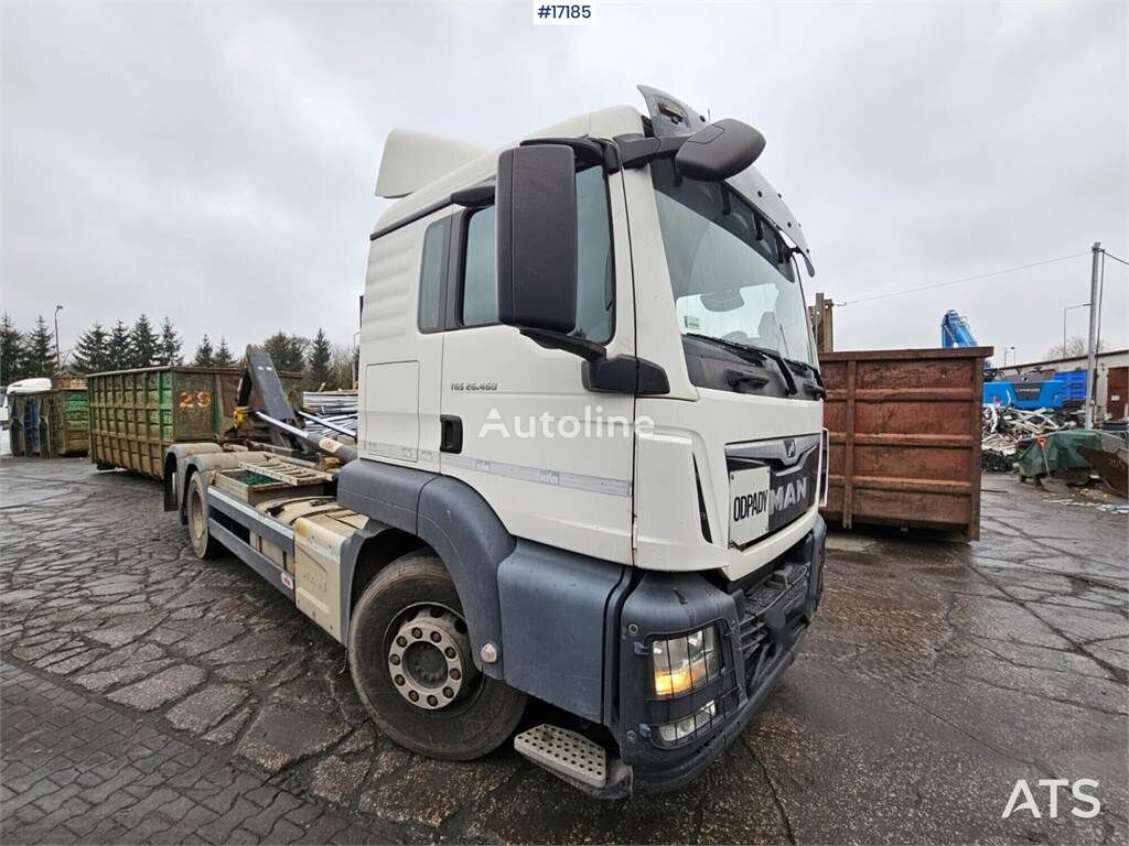 MAN TGS 26.460 kamion rol kiper