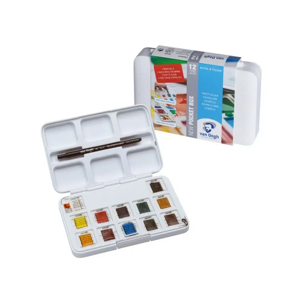 ROYAL TALENS Van Gogh Akvarel set, 12K