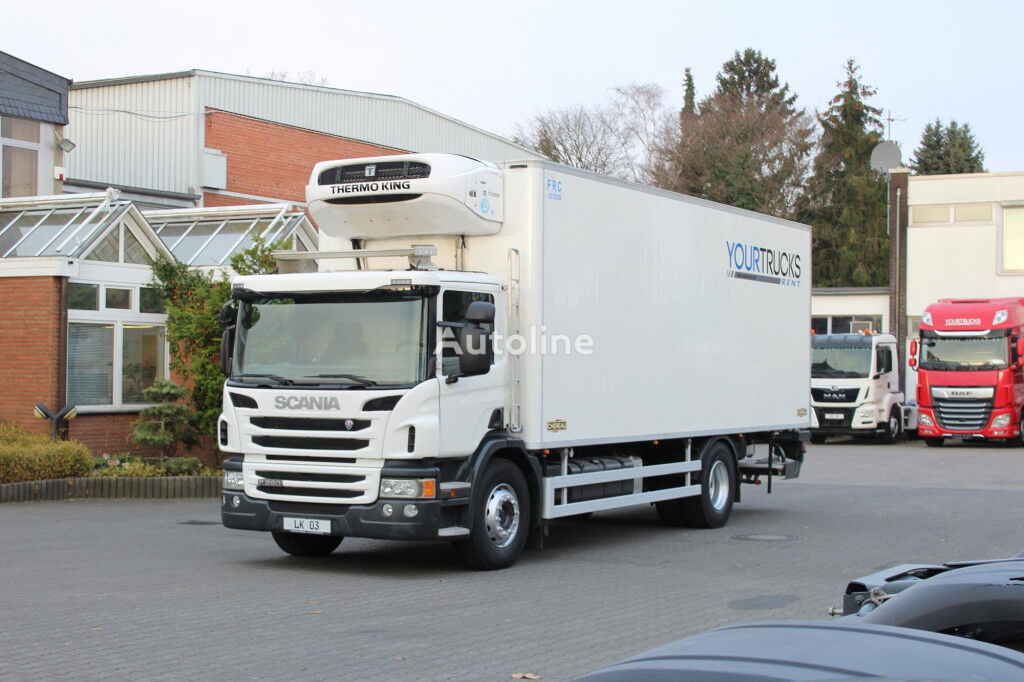 Scania P320 E5 TK T1000R Fleisch MEAT Strom LBW FRC kamion hladnjača