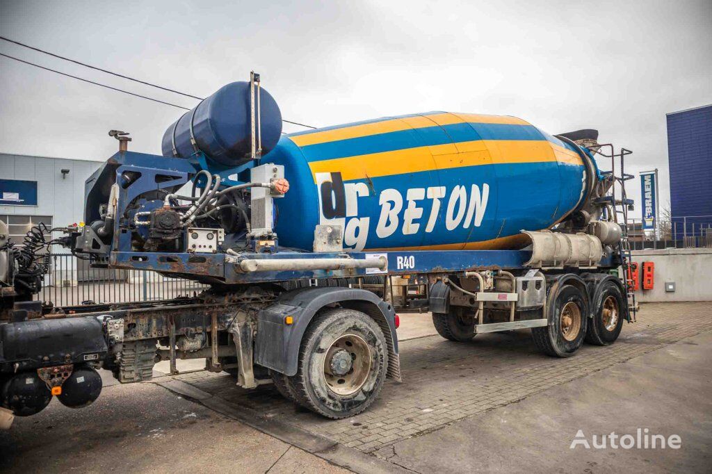 De Buf BETON MIXER/MALAXEUR/MISCHER 12M3+MOTOR/MOTEUR poluprikolica betonska mešalica