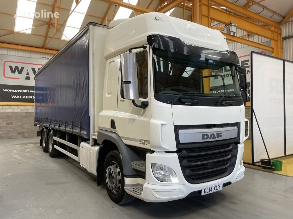 DAF CF400 kamion sa klizna zavesa cerada