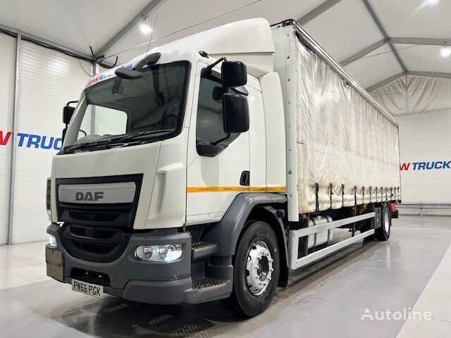 DAF LF 250 kamion sa klizna zavesa cerada