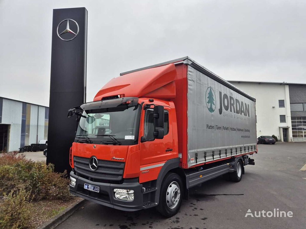 Mercedes-Benz Atego 1524 LL 4x2 Spoiler Klima HPEB 7.300mm kamion sa klizna zavesa cerada