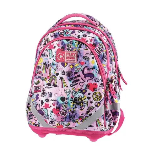PLAY Ranac, 3 patenta, Dreamer Seven S, Roze