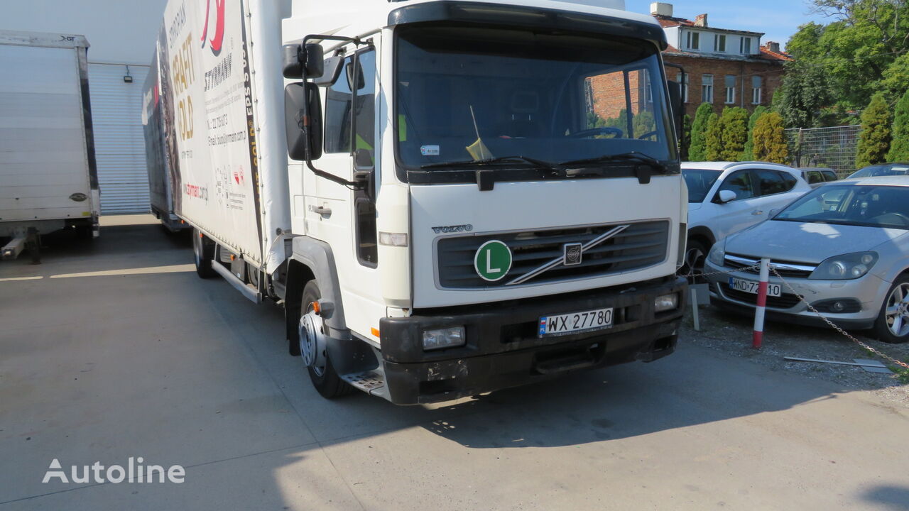 Volvo FL6 180 kamion s ceradom + prikolica sa ceradom