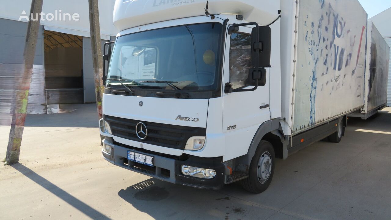 Mercedes-Benz Atego 818 kamion s ceradom + prikolica sa ceradom