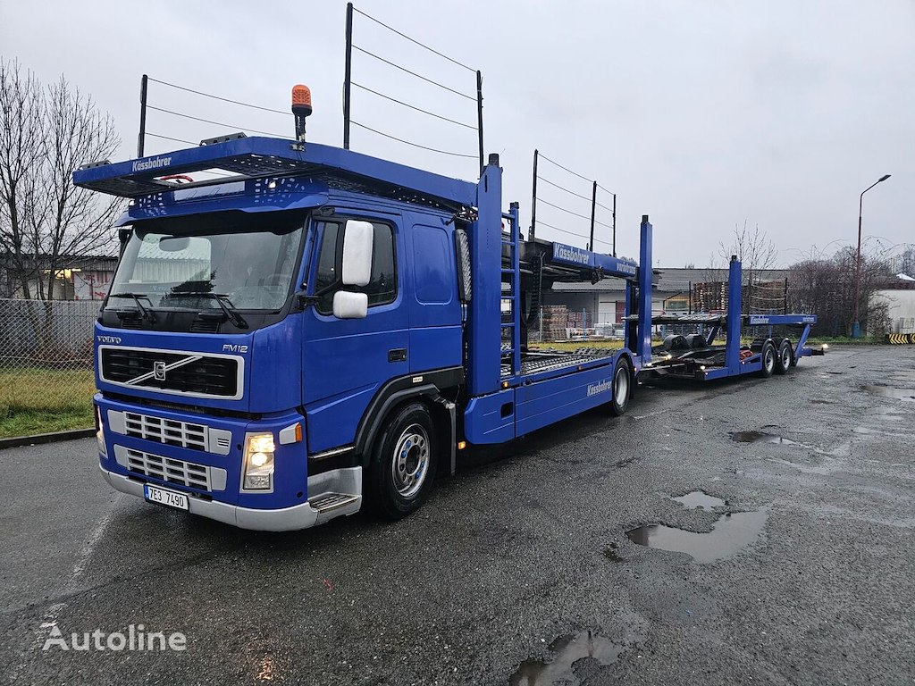 Volvo FM420 autotransporter + prikolica autotransportera