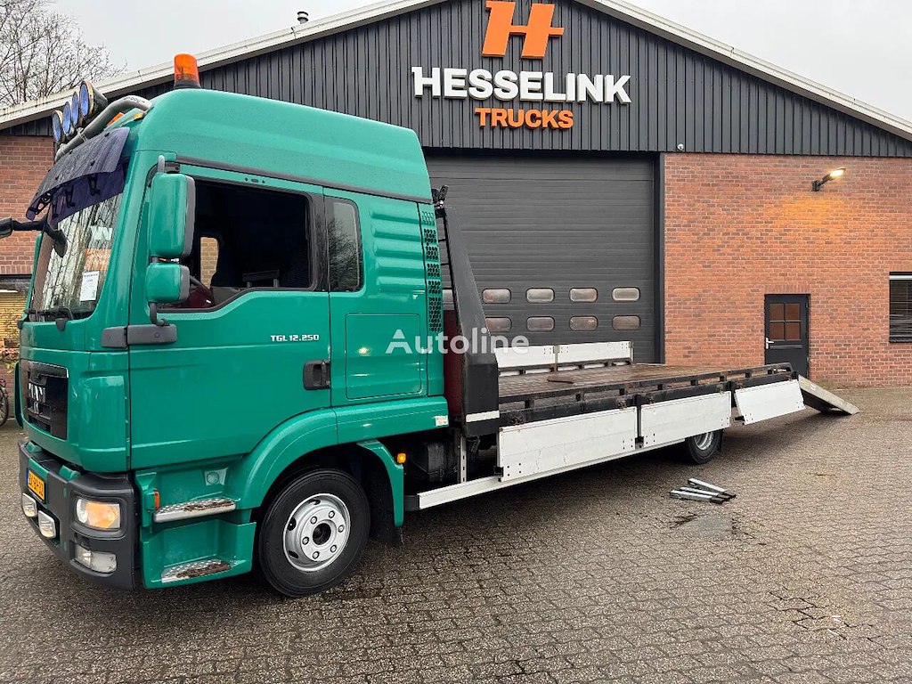 MAN TGL 12.250 6M Machinery transport 214.330KM! APK 07/2025 autotransporter