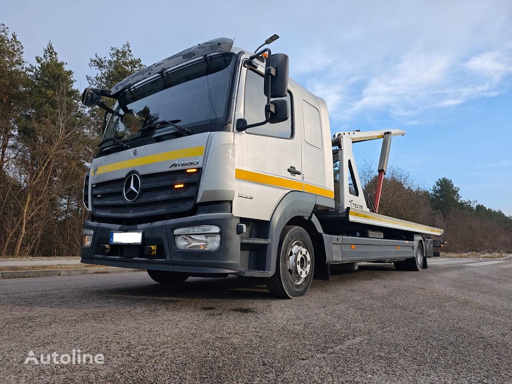 Mercedes-Benz Atego 1230 autotransporter