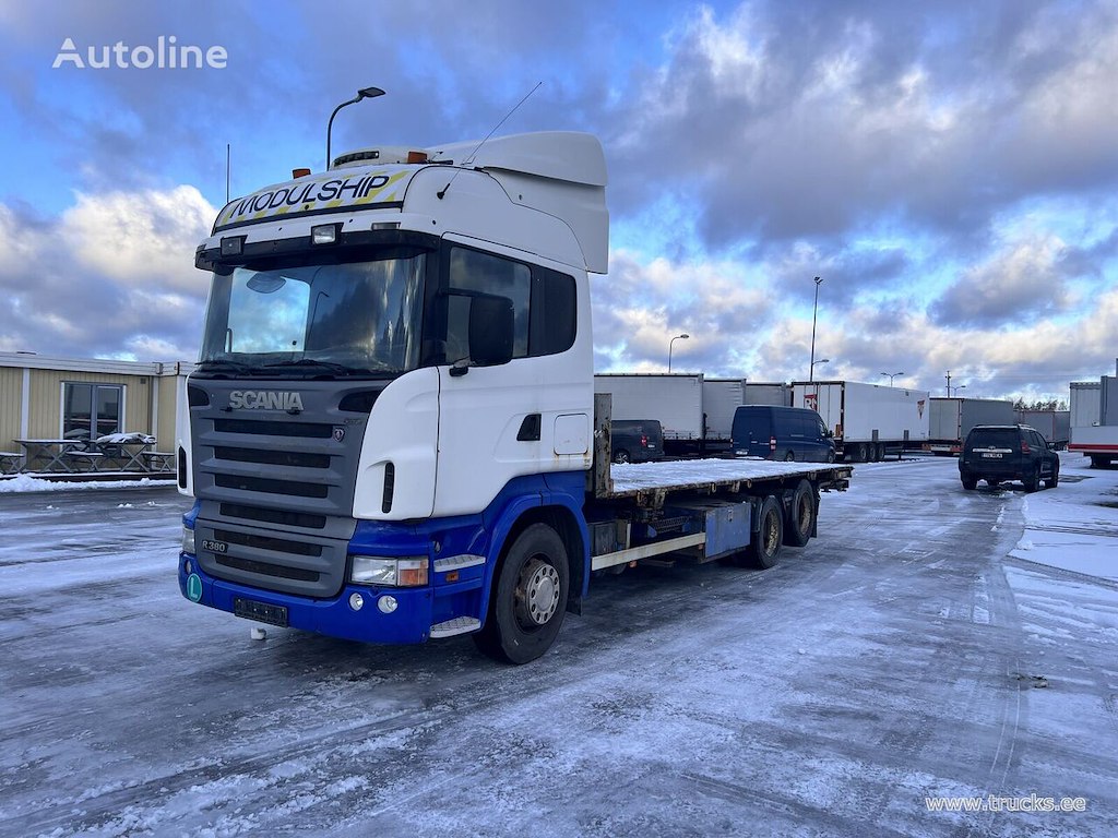 Scania P380 kamion platforma