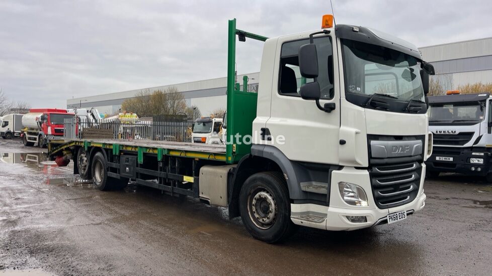 Prodaje se DAF CF 340 EURO 6 kamion platforme na aukciji