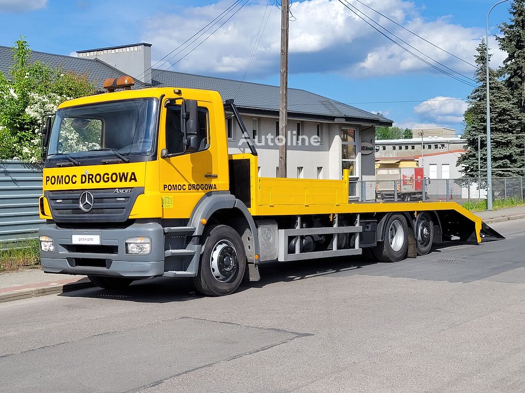 Mercedes-Benz AXOR 2533 Autolaweta Laweta Hydrauliczne Najazdy šlep auto