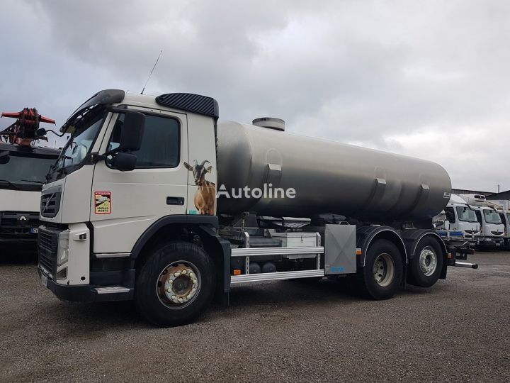 Volvo FM 370 6x2 INOX TANK 15000 liters autocisterna