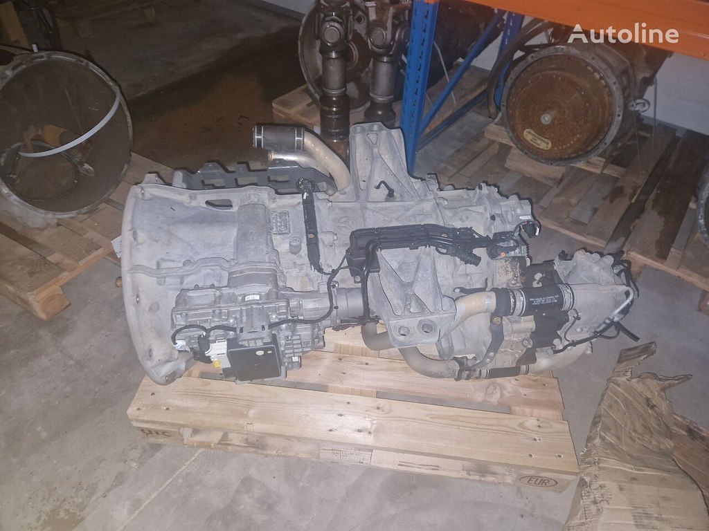 Mercedes-Benz Getriebe Gearbox Cambio Mercedes Antos Arocs Actros G211-12 Reta menjač za Mercedes-Benz Getriebe Gearbox Cambio Skrzynia Biegów Mercedes Antos Arocs Actros G211-12 Retarder D715352 ...