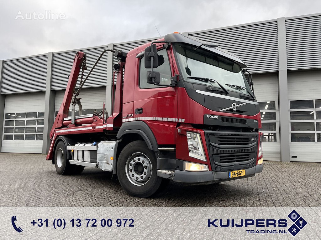 Volvo FM 330 Euro 6 / VDL Portaalsysteem 18 ton kamion autopodizač kontejnera