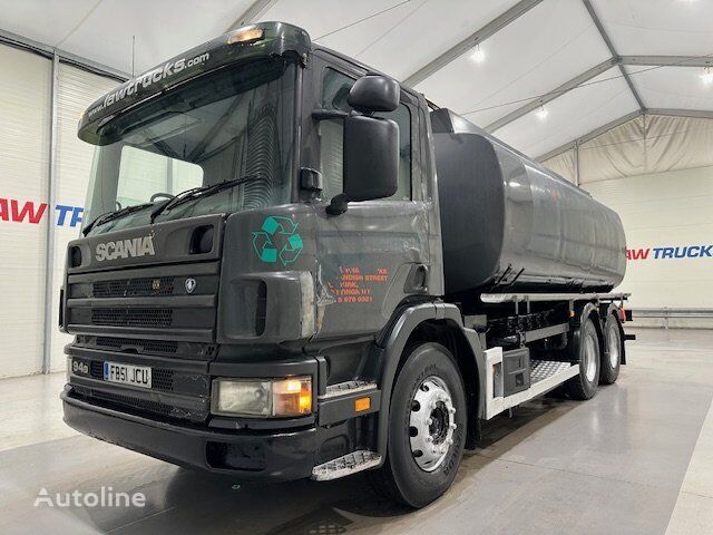 Scania P94 260 autocisterna za gorivo