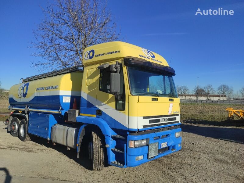 IVECO EUROTECH 260E35 YPS 6X2 CISTERNA / TANK 20000 LT. autocisterna za gorivo