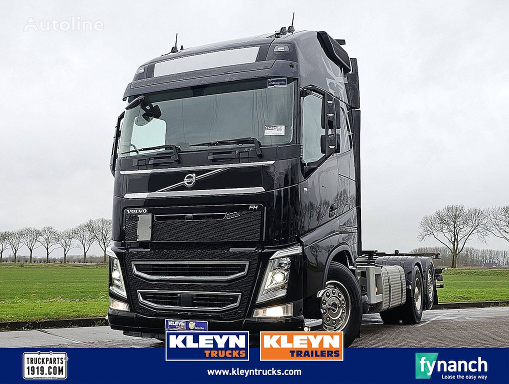 Volvo FH 460 vozilo za prevoz kontejnera