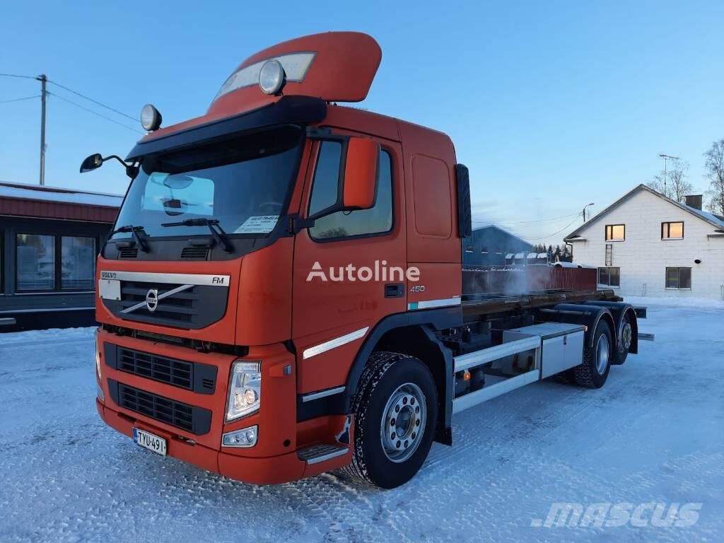 Volvo FM 450 vozilo za prevoz kontejnera