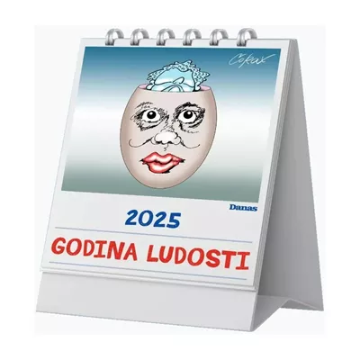 Corax stoni kalendar 2025 - Godina ludosti