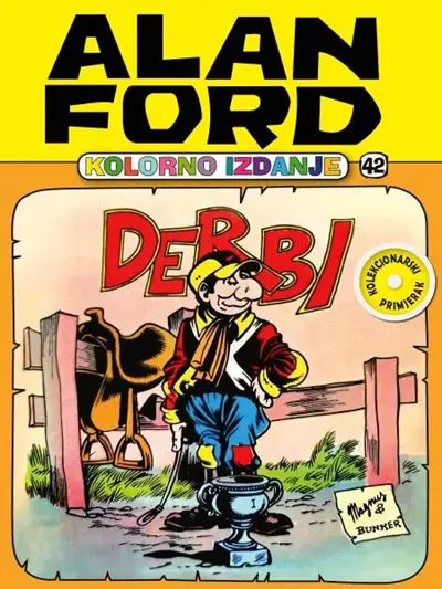 Color Media International ALAN FORD KOLOR 42 - Derbi