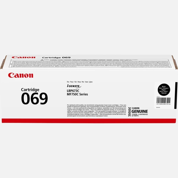 Canon CRG-069 Black (5094C002AA)