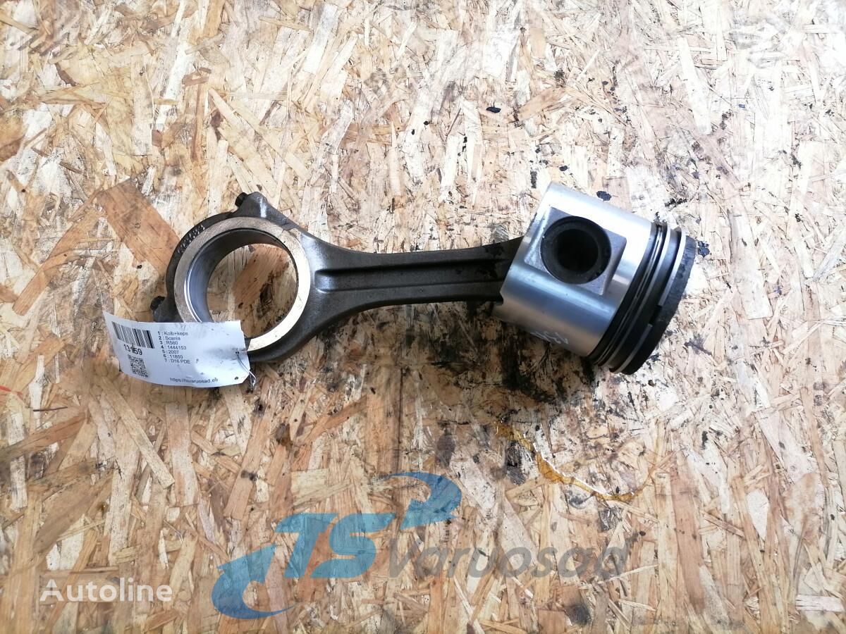 Scania Connecting rod + piston 1444153 klip za Scania R560 tegljača