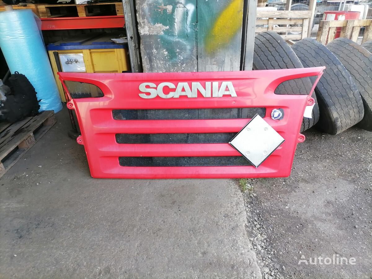 Scania Grille panel 1755593 rešetka hladnjaka za Scania R420 tegljača