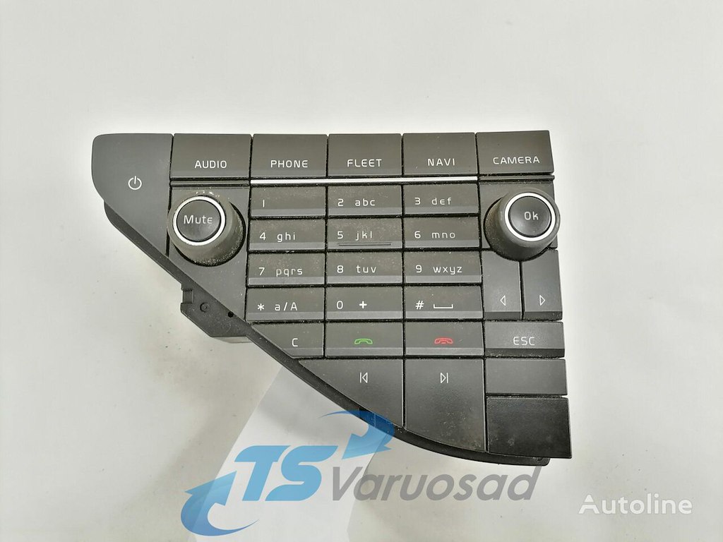 Volvo Radio / Telefon 21954988 instrument tabla za Volvo FH 4 tegljača