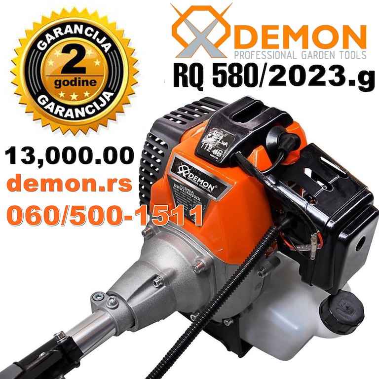 DEMON MOTORNI TRIMER RQ 580 MAR-POL