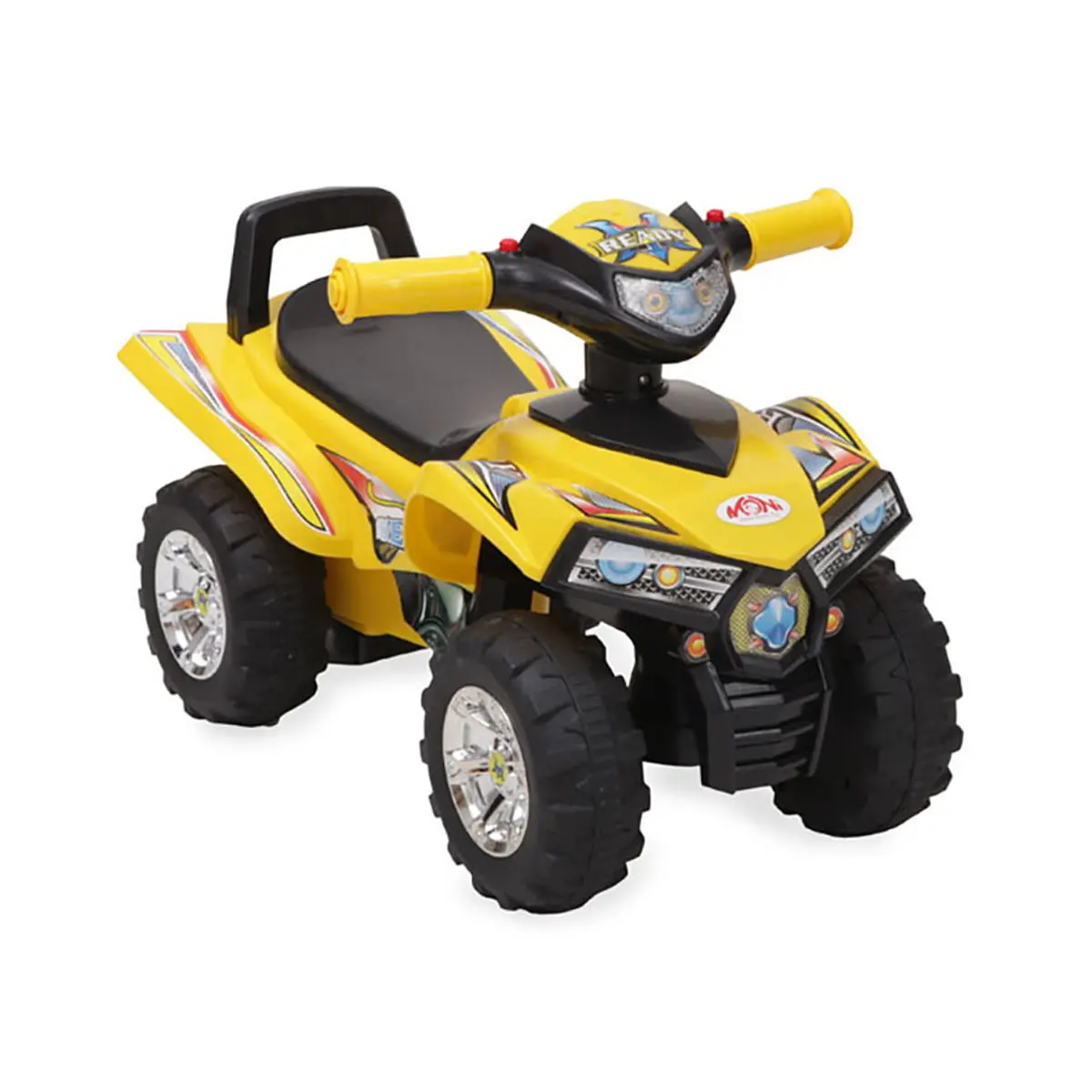 MONI TOYS Guralica za decu ATV, Žuta