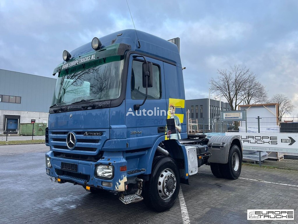 Mercedes-Benz Actros 2044 Full Steel - EPS 3 Ped - 4x4 - Airco tegljač