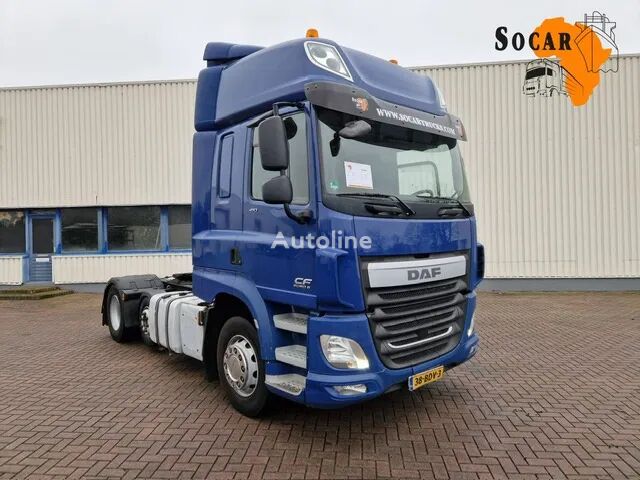 DAF CF 410 Euro 6 FTP 6X2 NL- Truck APK / Tuv 03-2025 tegljač