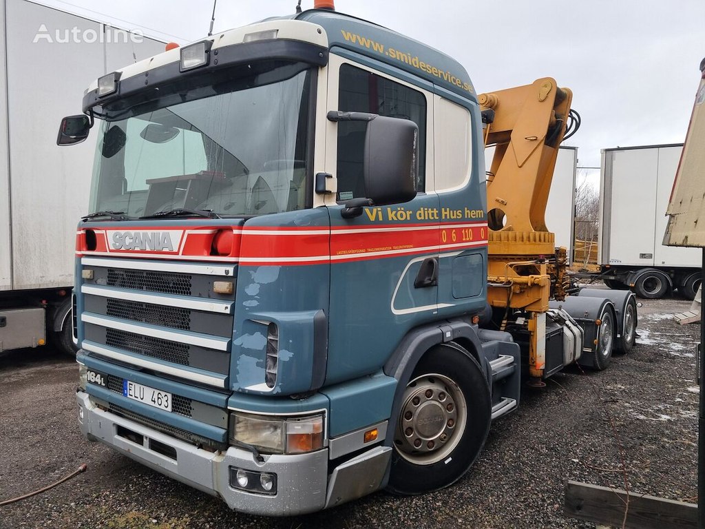 Prodaje se Scania R114 tegljač na aukciji