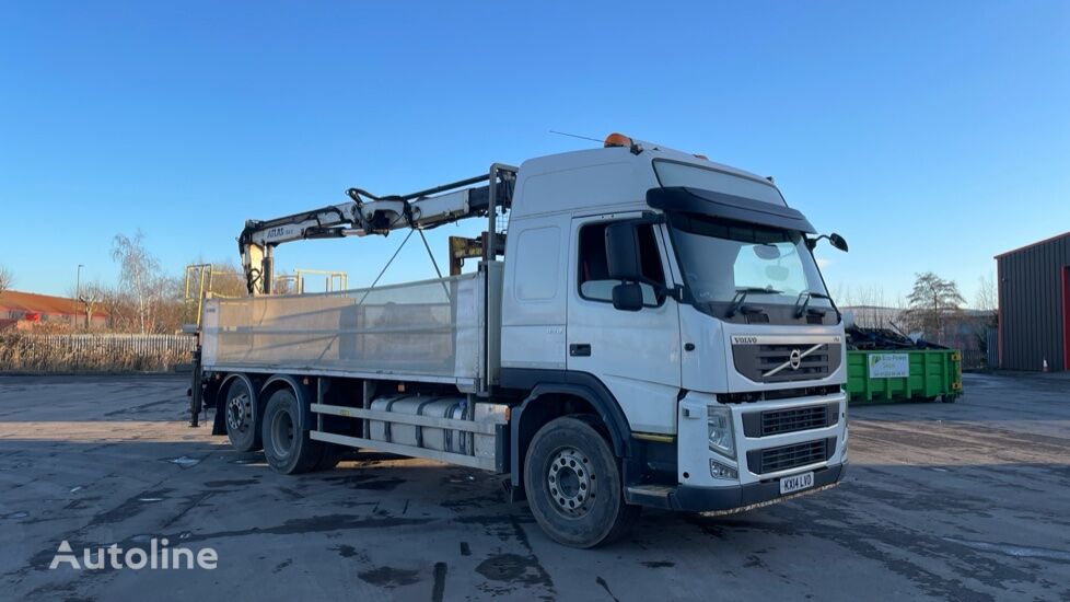 Prodaje se Volvo FM 450 tegljač na aukciji