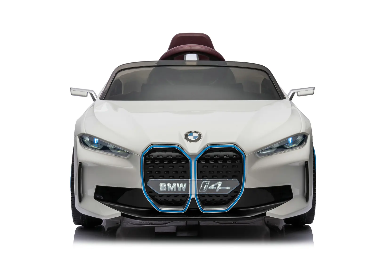 PREMIUM STIL Dečiji automobil na akumulator BMW I4 115x67x45cm beli