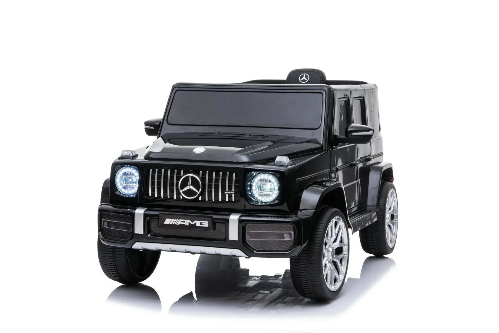 PREMIUM STIL Dečiji automobil na akumulator Mercedes G63 106x62x54cm crni